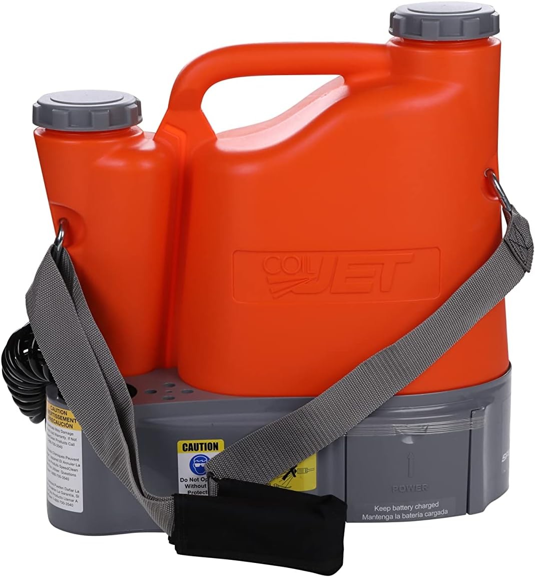 Nettoyeur Haute Pression Coiljet CJ-125 - Nettoyage Efficace | Bourbon Clim